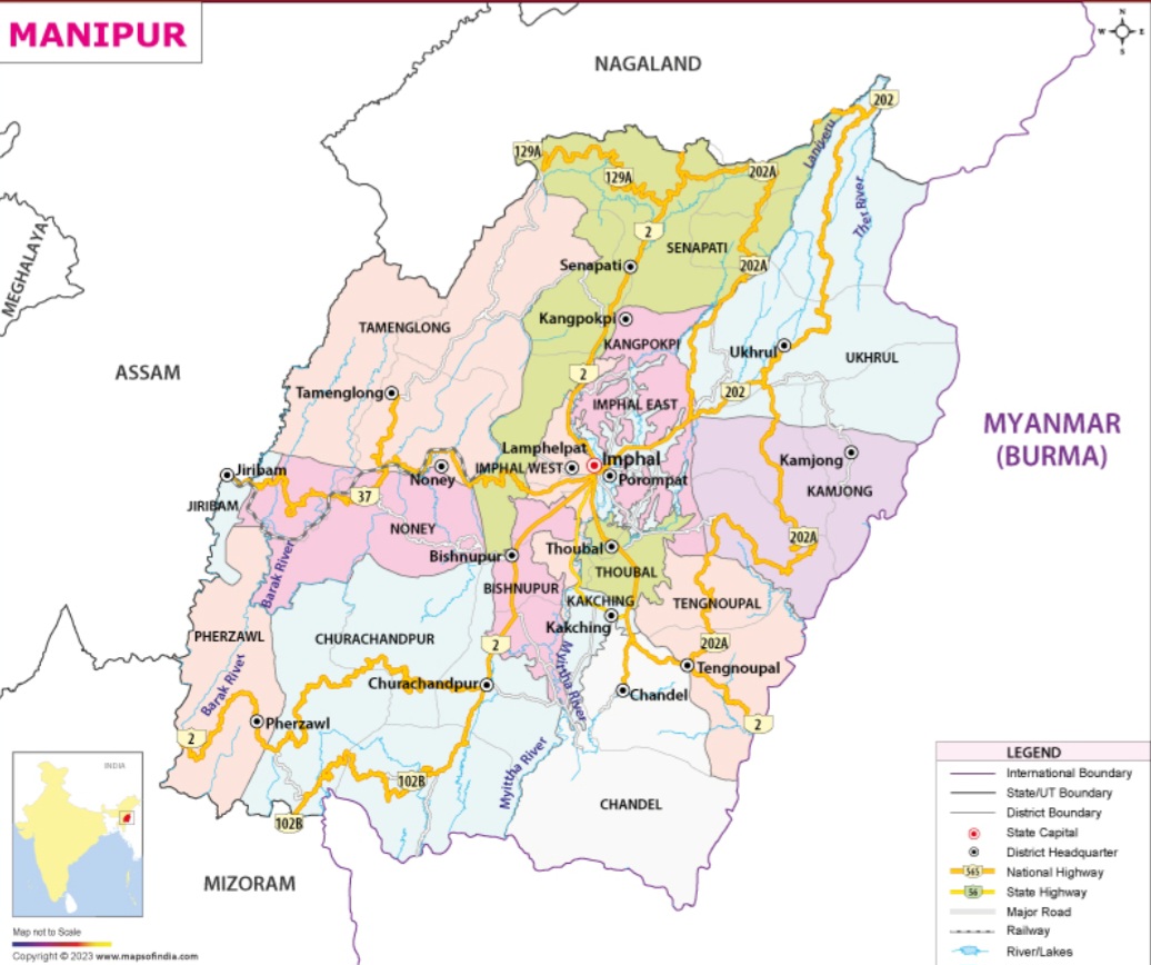Manipur Crisis: Problem in India - Global Defense News - GSDN