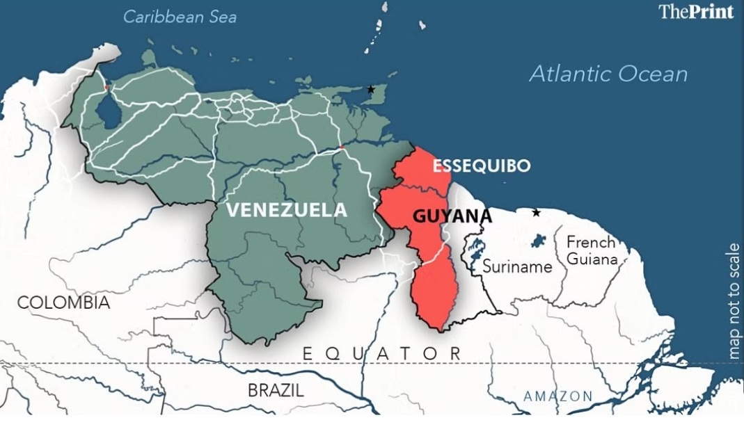 Essequibo: The Land of Perpetual Conflict - Global Defense News - GSDN