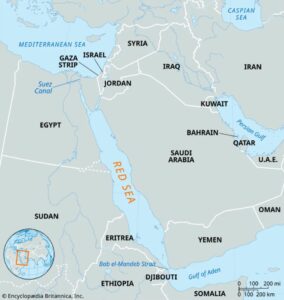 Importance of Red Sea for Global Trade and Geopolitics - Global Defense ...