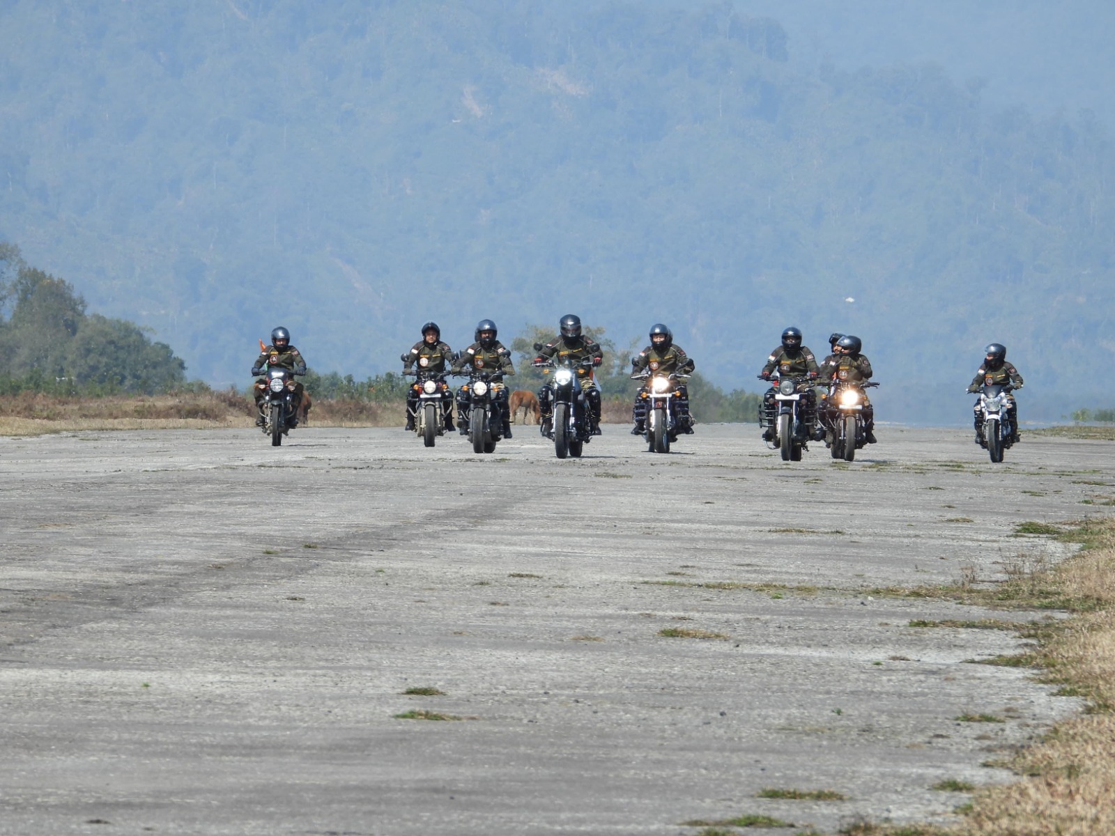 Longest Bike Rally of the Indian Armed Forces: The Military Shines Yet ...
