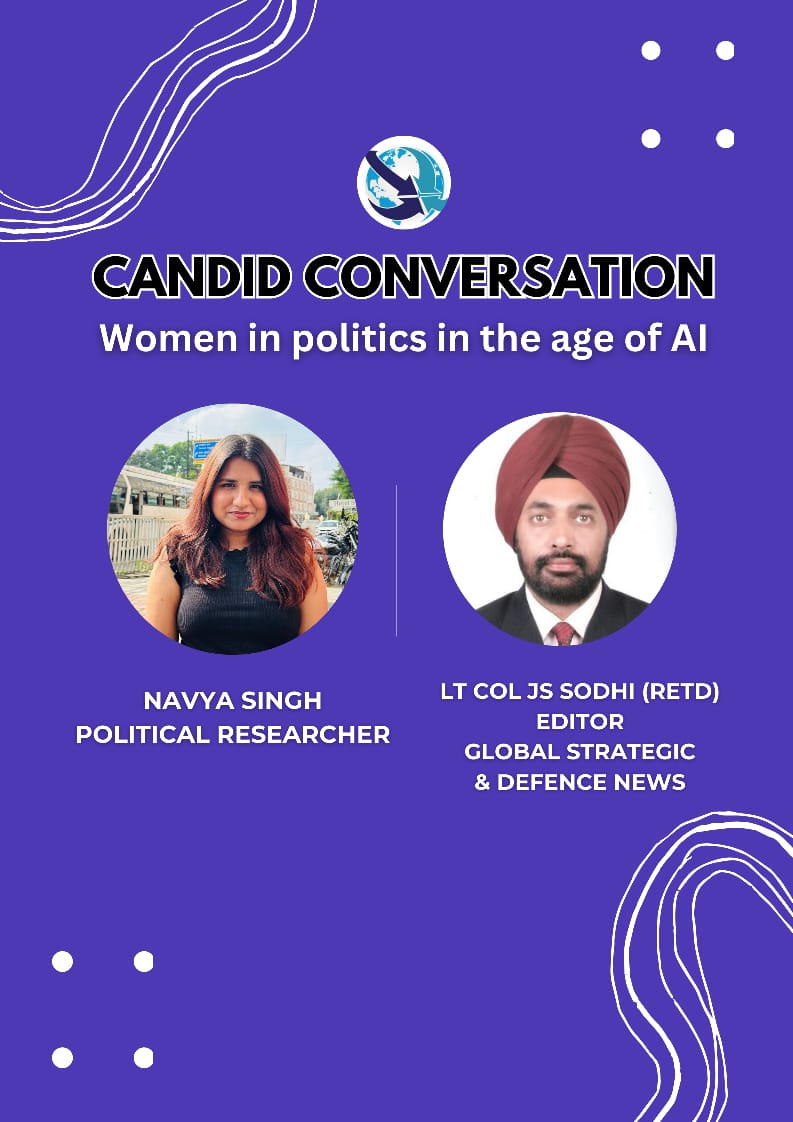 Candid Conversation: Navya Singh discusses Women in Politics in the Age of Artificial ...
