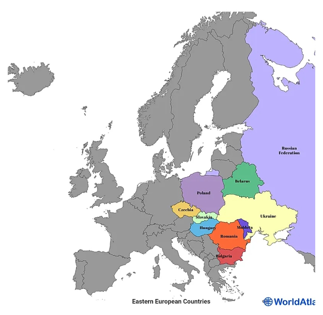 Why Eastern Europe matters Geopolitically? - Global Defense News - GSDN