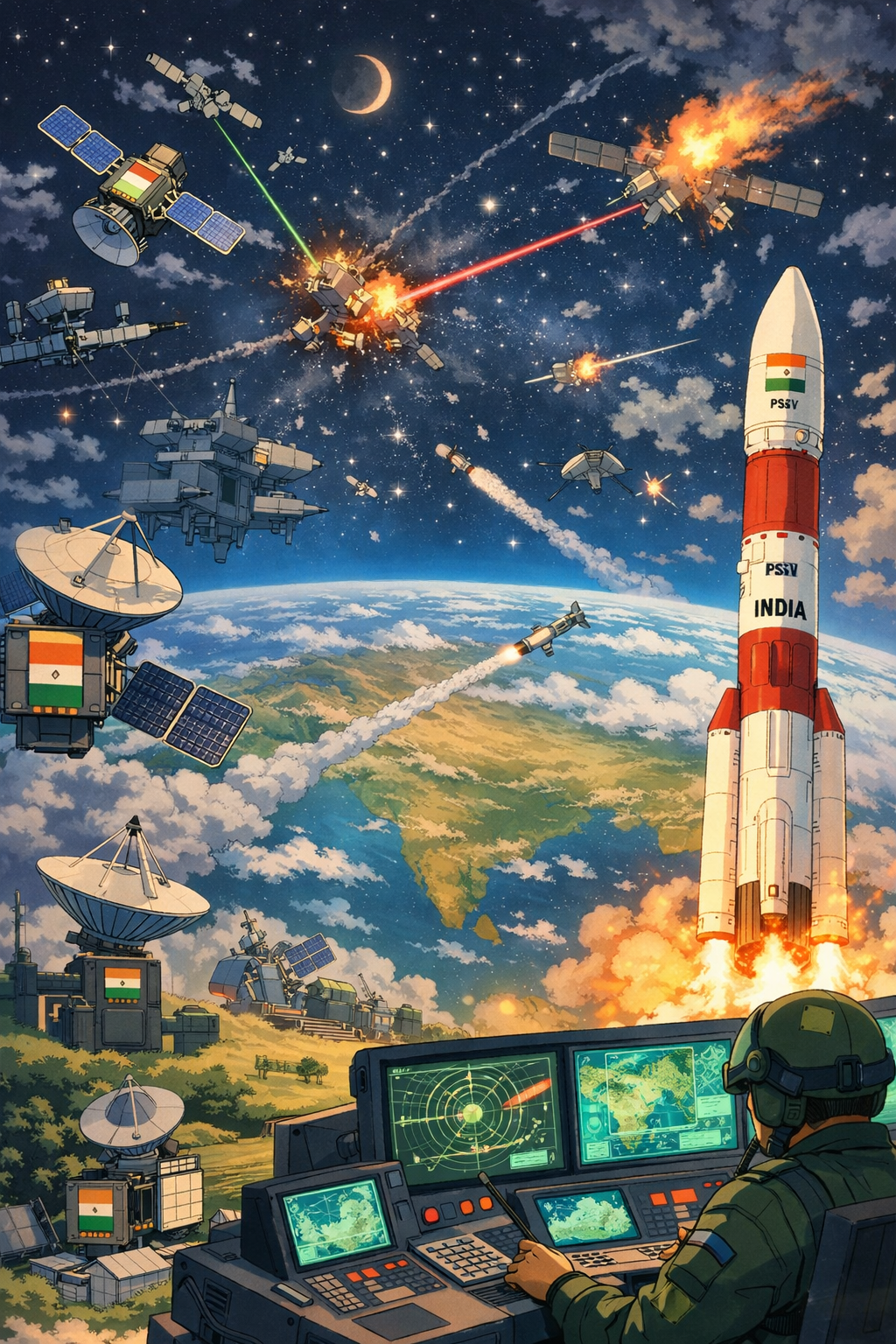 Starlink Connectivity: India’s Space Security Dilemma - Global Defense ...