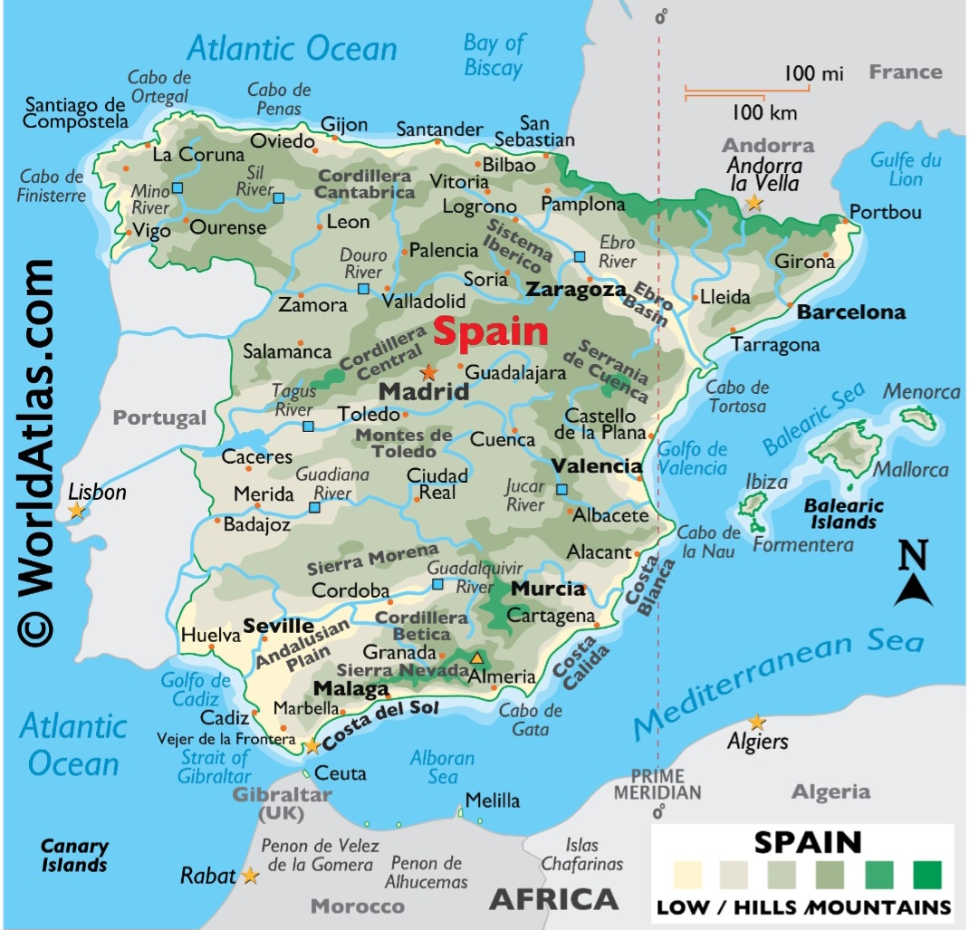 Why Spain matters in Global Geopolitics? - Global Defense News - GSDN
